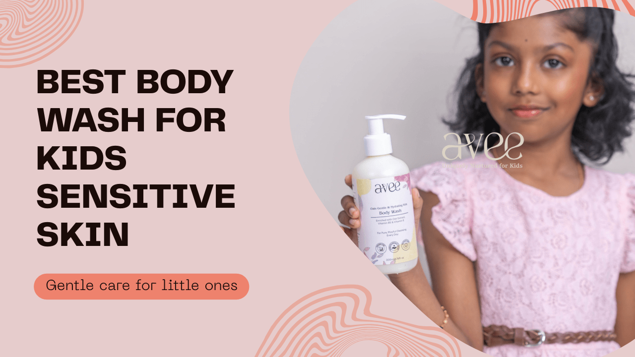 Best Body Wash for Kids with Dry & Sensitive Skin in India – Syoat