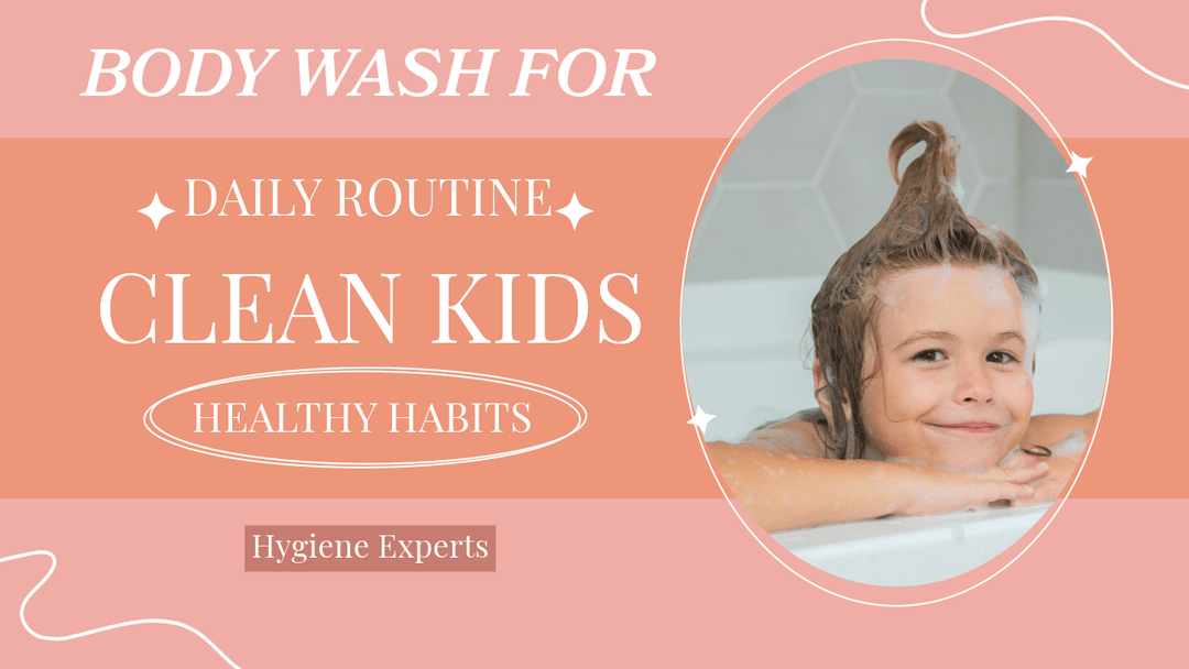 Reasons Why Body Wash for Kids with Sensitive Skin is Essential Daily ...