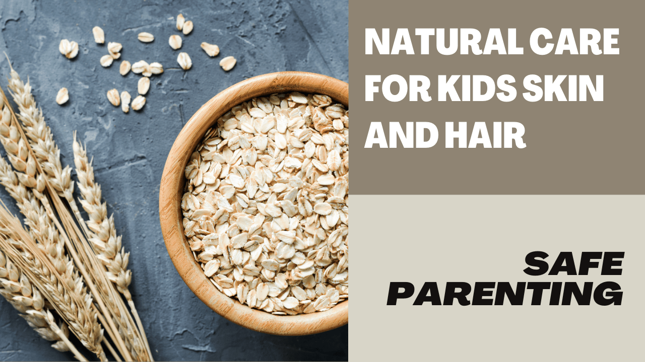 Natural, Safe Skincare & Haircare for Kids: Chemical-Free Guide – Syoat ...